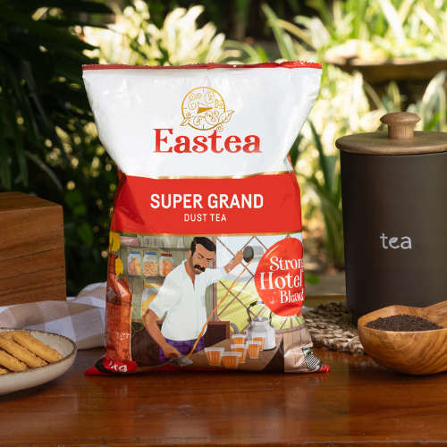 Super Grand | Dust Tea | Strong Hotel Blend | Pouch
