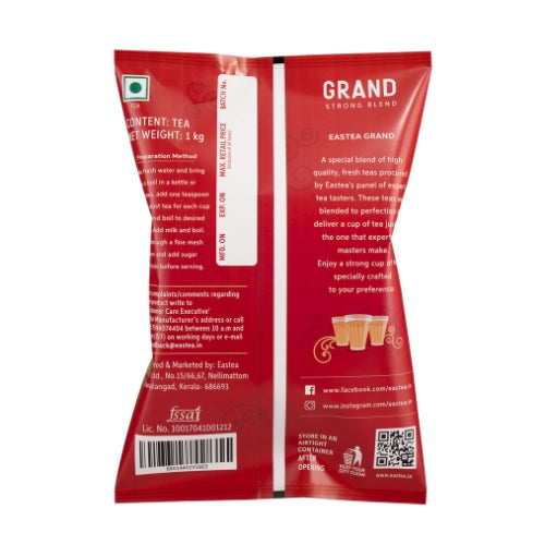 Super Grand | Dust Tea | Strong Hotel Blend | Pouch