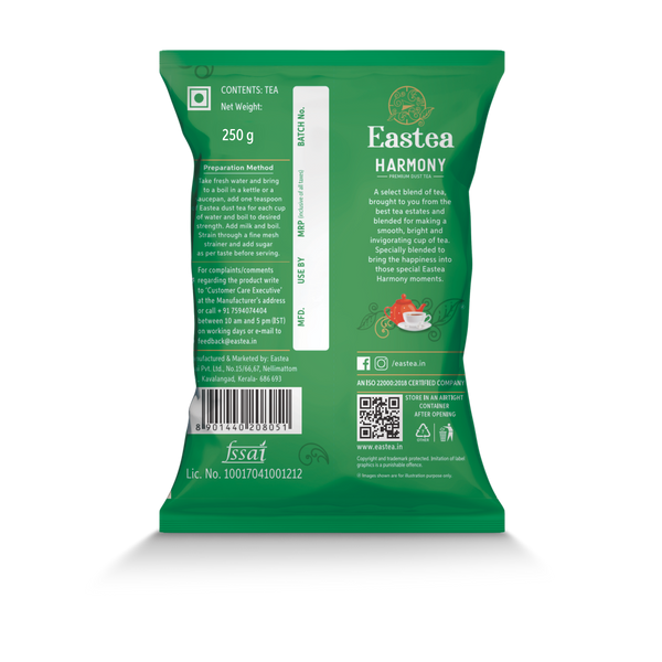 Harmony | Dust Tea | Everyday CTC | Pouch